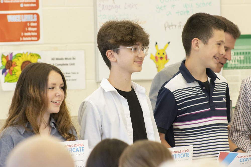 AMS Top 10% | Alliance Middle School